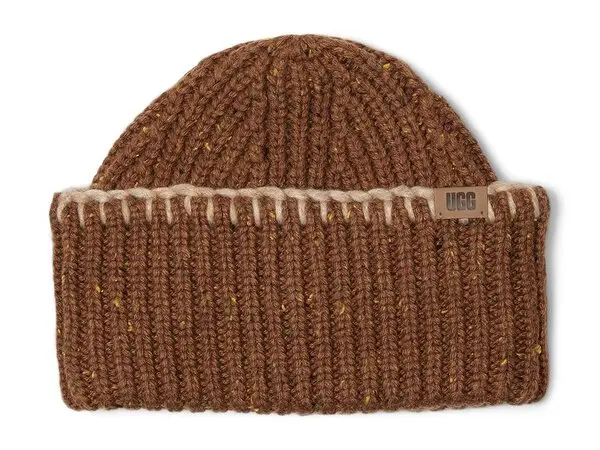UGG Wide Cuff Confetti Beanie - Dark