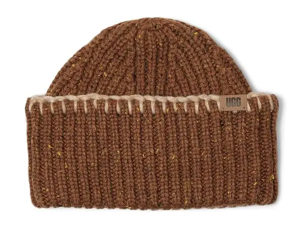 UGG Wide Cuff Confetti Beanie - Olive