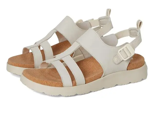Merrell Fleur Backstrap Sandals - White