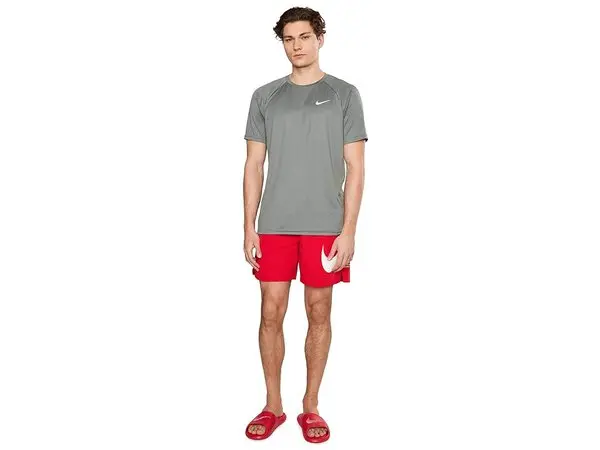 Nike Essential Short Sleeve Hydroguard - Gray
