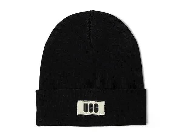 UGG High Crown Beanie - Black