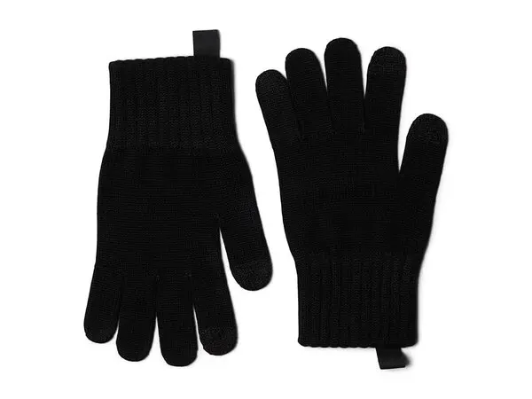 UGG Lightweight Knit Gloves - Black