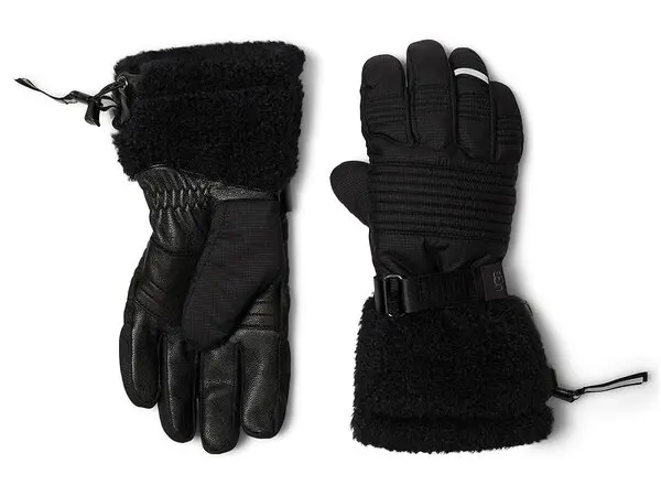 UGG Metropeak Extreme Cold Weather Gloves - Black