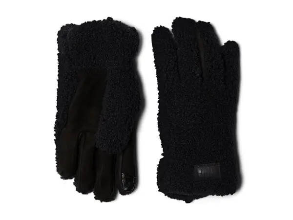 UGG Fluff Glove Extreme Cold Weather Gloves - Black
