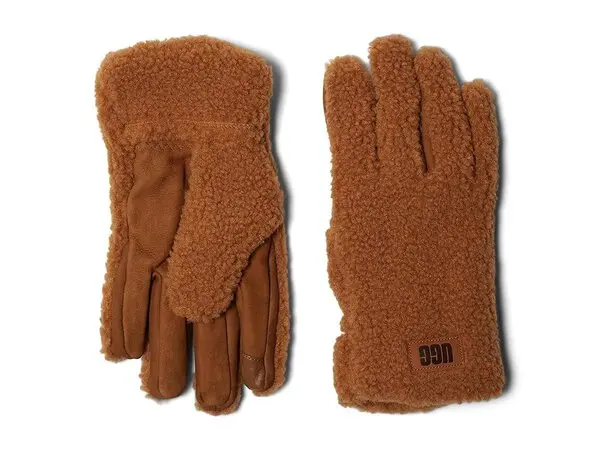 UGG Fluff Glove Extreme Cold Weather Gloves - Brown