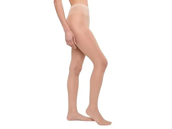 Wolford Sheer 15 Tights Promo Set 3 Units - Khaki