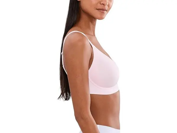 Wacoal Easy Like Sunday Wirefree Contour Bra Bra Cradle - Pink