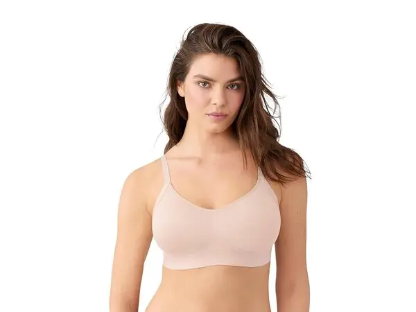 Wacoal Easy Like Sunday Wirefree Contour Bra Bra Cradle - Pink