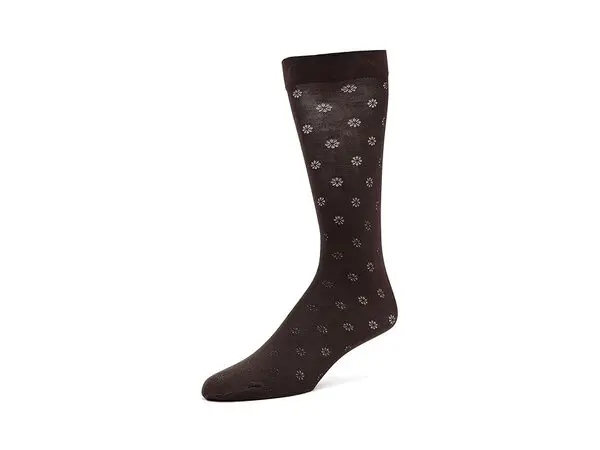Wolford Daisy Cotton Crew Socks - Black
