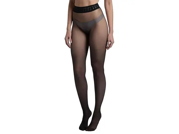 Wolford Fatal 15 Duo-pack Tights - Black