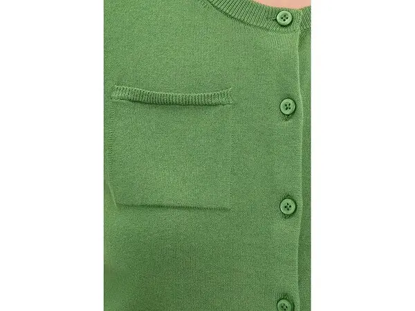 Vince Patch Pocket Cardigan Tank