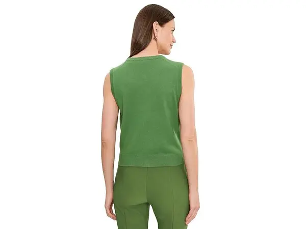 Vince Patch Pocket Cardigan Tank