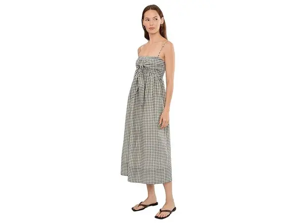 Vince Tie Smocked Cami Dress
