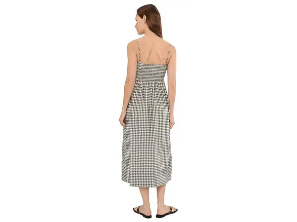 Vince Tie Smocked Cami Dress