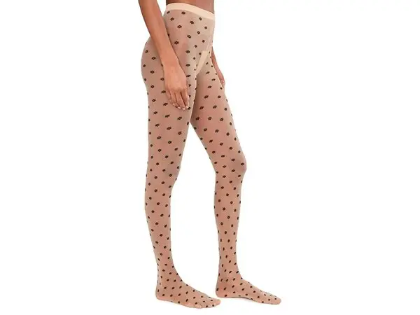 Wolford Daisy Knit Tights - Black