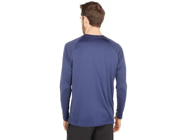 Nike Essential Long Sleeve Hydroguard Swim Shirt - Navy
