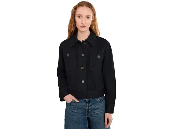 Vince Ponte Knit Jacket - Black