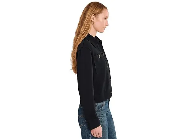 Vince Ponte Knit Jacket - Black
