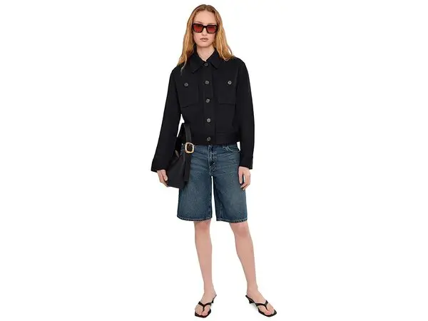 Vince Ponte Knit Jacket - Black