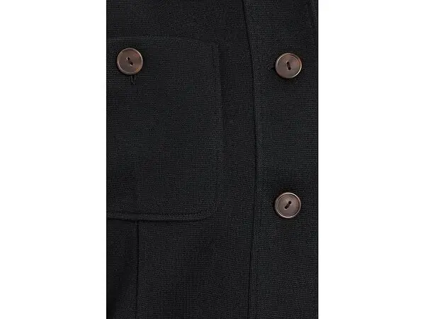 Vince Ponte Knit Jacket - Black