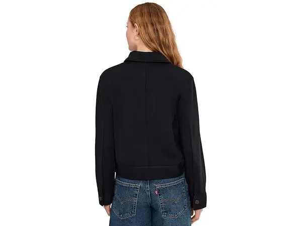 Vince Ponte Knit Jacket - Black