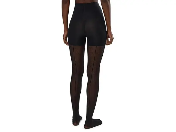 Wolford Backseam Illusion Control Top Tights