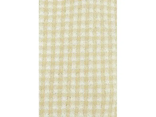 Vince Gingham Taneck Sweater Tank