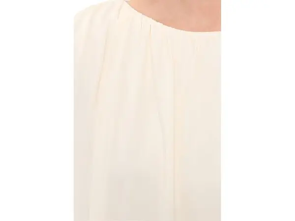 Vince Sleeveless Bubble Top - Bone