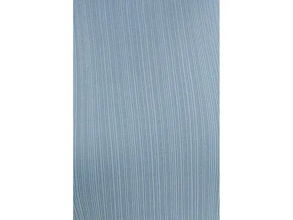 Vince Ribbed Short Sleeve Crew Neck T-shirt - Blue