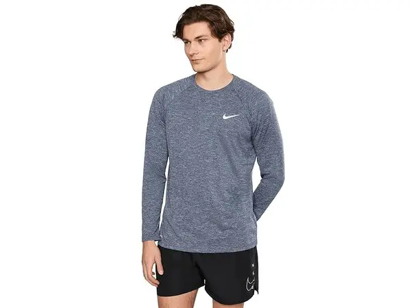 Nike Long Sleeve Hydroguard T-shirt - Navy