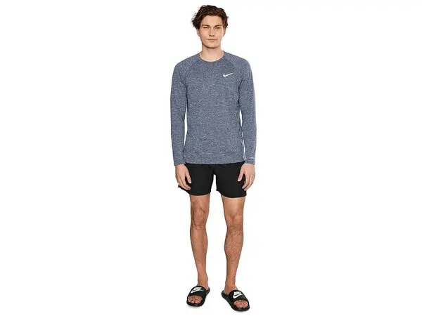 Nike Long Sleeve Hydroguard T-shirt - Navy