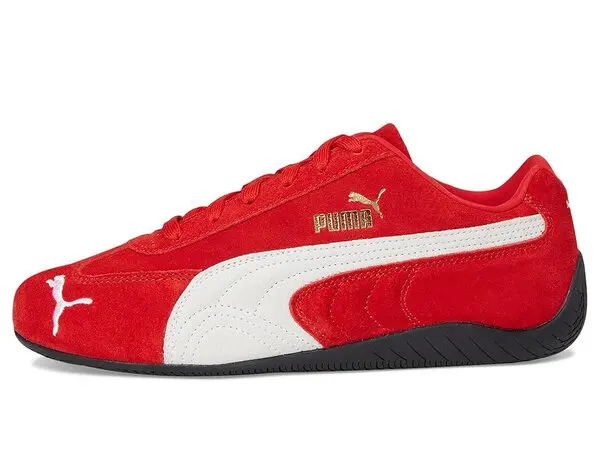 PUMA Speedcat Og Suede Low-top Sneakers - Red