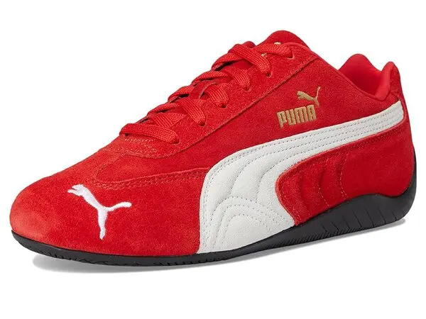 PUMA Speedcat Og Suede Low-top Sneakers - Red