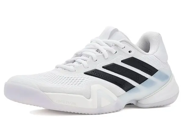 Adidas Barricade 1/4 Clay Tennis Shoes - Gray
