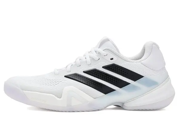 Adidas Barricade 1/4 Clay Tennis Shoes - Gray