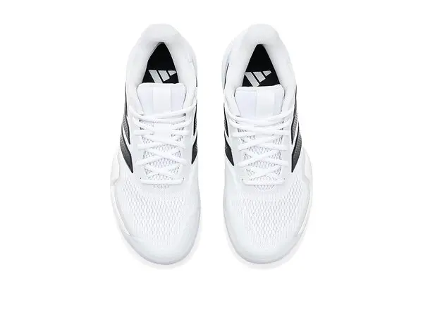 Adidas Barricade 1/4 Clay Tennis Shoes - Gray