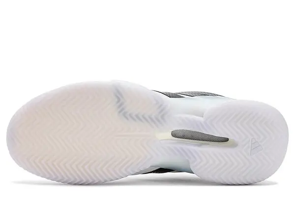 Adidas Barricade 1/4 Clay Tennis Shoes - Gray