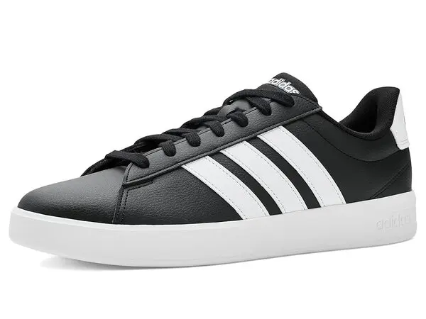 Adidas Grand Court Shoes - Black