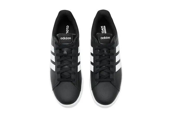 Adidas Grand Court Shoes - Black