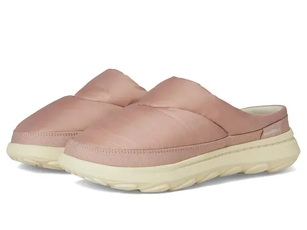 Merrell Hut Moc 2 Quilted Slide Slipper - Adobe Rose