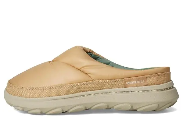 Merrell Hut Moc 2 Quilted Slide Slipper - Tan