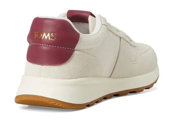 Toms Travel Lite Retro Sneakers - Bone