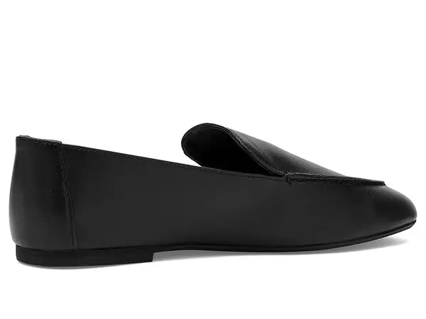 Madewell The Dolli Glove Loafer In Leather Flat Dress Shoes - Black