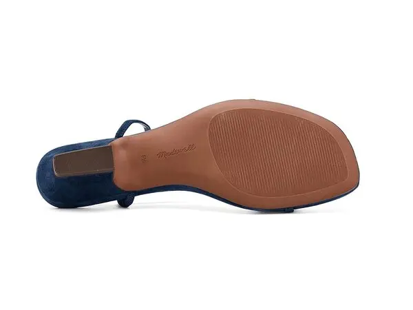 Madewell Asymmetric T-strap Sandal - Green