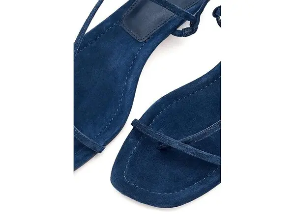 Madewell Asymmetric T-strap Sandal - Green