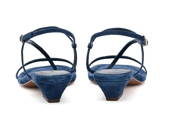 Madewell Asymmetric T-strap Sandal - Green