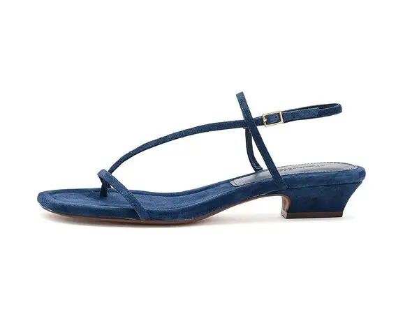 Madewell Asymmetric T-strap Sandal - Green