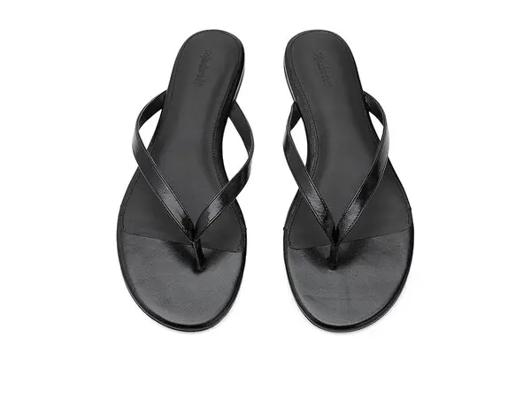 Madewell Iggy Thong Sandal - Black