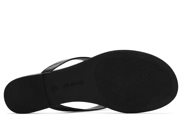 Madewell Iggy Thong Sandal - Black
