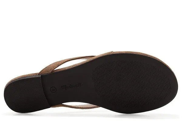 Madewell The Iggy Thong Sandal - Black